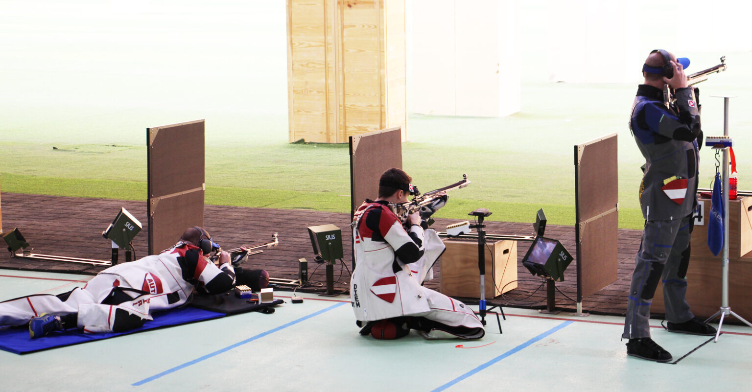 ISSF WM Kairo: Männerteam holt Bronze im 300m-Gewehr Dreistellung ...