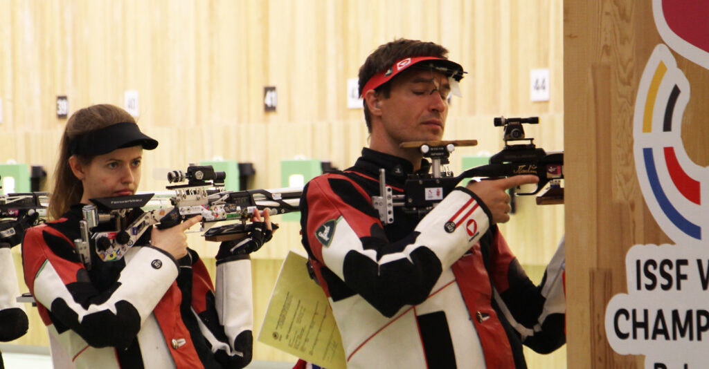 ISSF WM Baku: Luftgewehr Mixed Team in Medaillennähe - Österreichischer Schützenbund