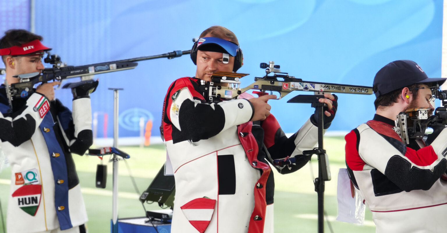 ISSF WC Lima: Waibel und Schmirl im KK-Dreistellungsmatchfinale ...