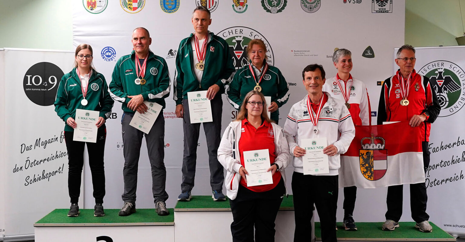 ÖSTM & ÖM Pistole Linz: Siege für Auprich und Weingand/Költringer ...